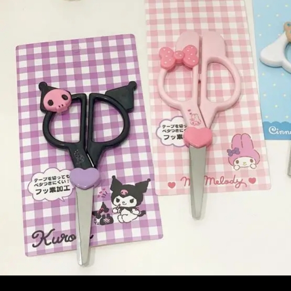 Sanrio | Office | Kuromi Scissors Stainless Steel | Poshmark